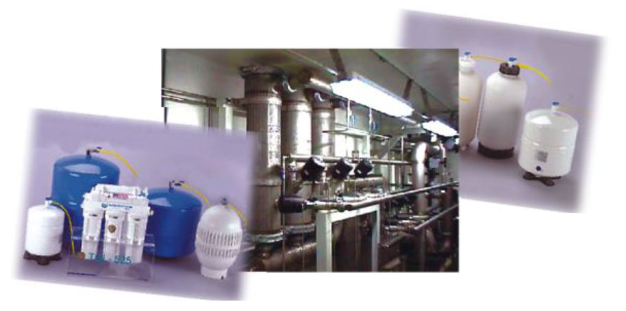 Water Treatment – Blue Water System