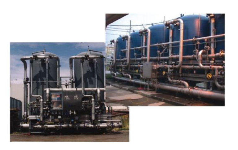 Water Treatment – Blue Water System